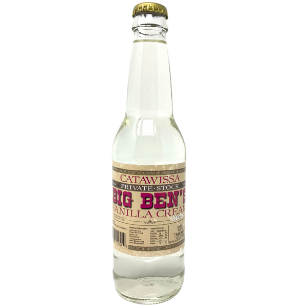 Big Ben's Vanilla Cream (Private-Stock) - 12 OZ (12 Glass Bottles)