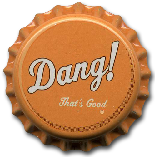 Diet Dang! Butterscotch Root Beer 12 oz (12 Glass Bottles)