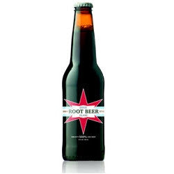 WBC Goose Island Root Beer - 12 oz Glass Bottles
