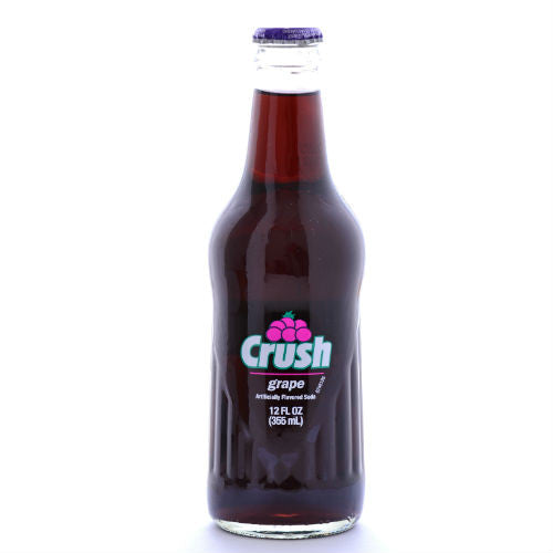 Grape Crush Soda - 12 oz (12 Glass Bottles)