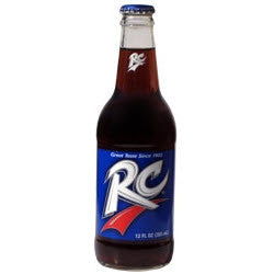 RC Cola in Glass Bottles