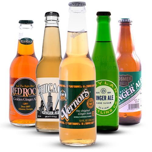 Ultimate GINGER ALE Soda Sampler