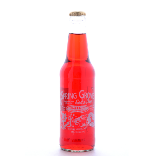 Spring Grove Black Cherry Soda