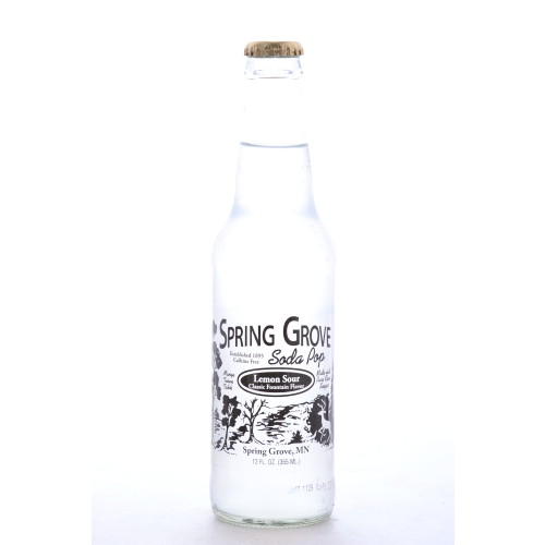 Spring Grove Lemon Sour Soda